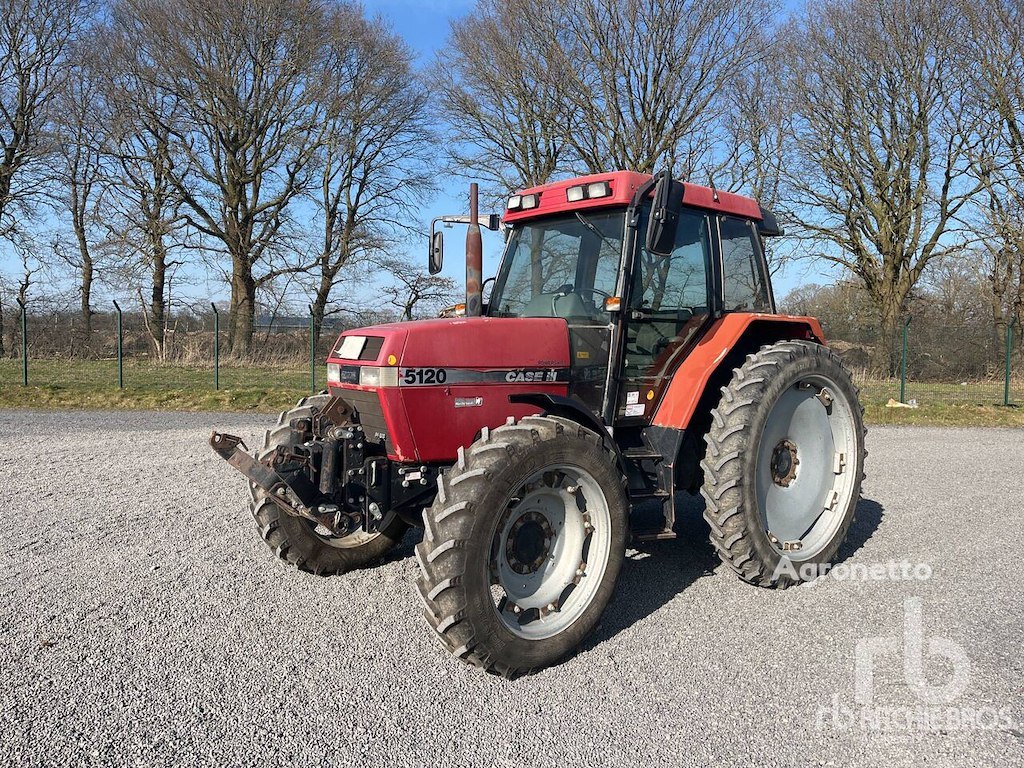 Prodaje se Case IH MAXXUM 5120 traktor točkaš na aukciji