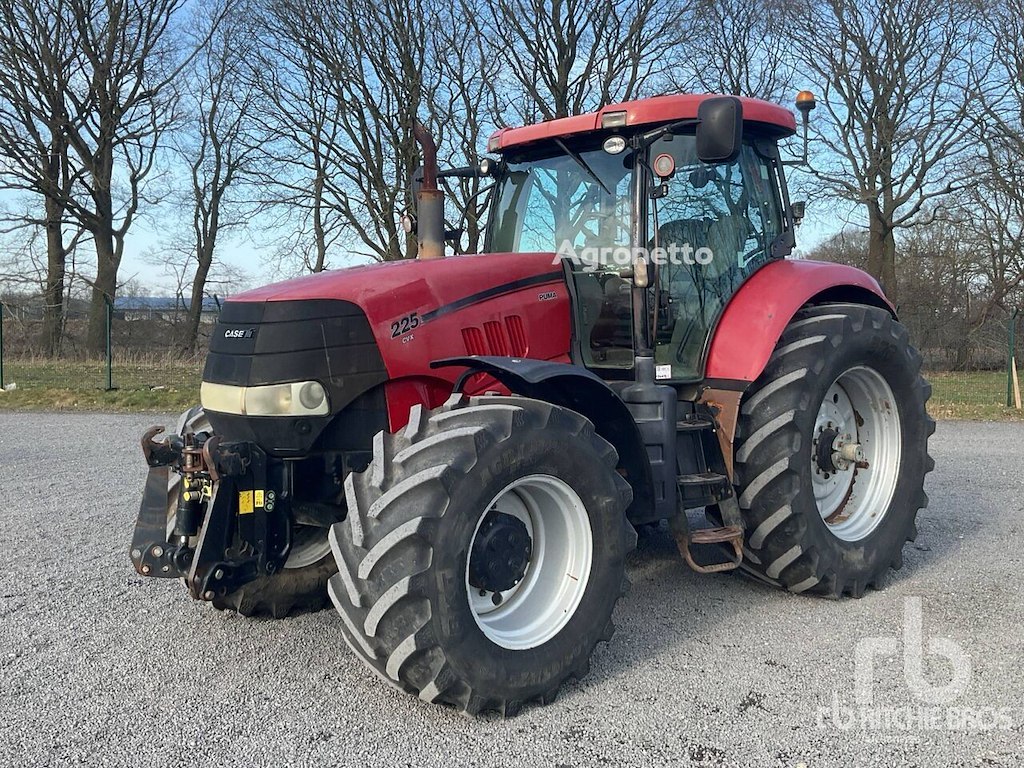 Prodaje se Case IH PUMA 225 CVX traktor točkaš na aukciji