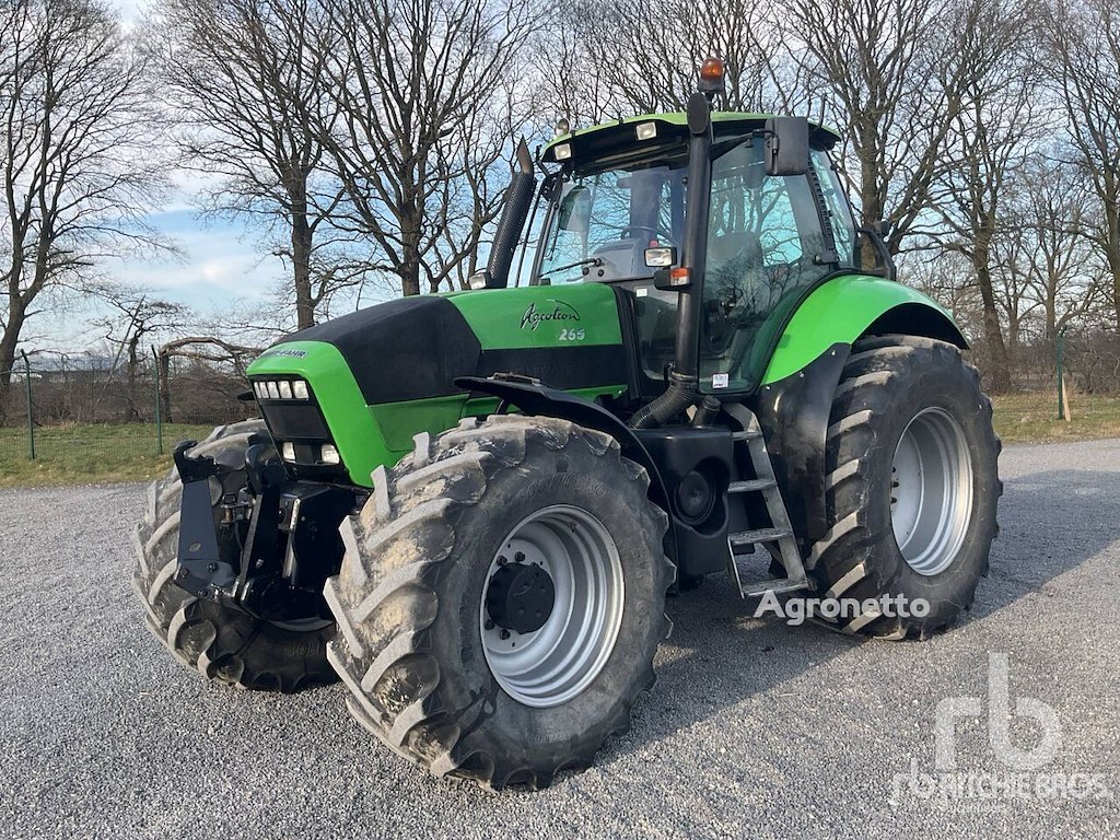 Prodaje se Deutz-Fahr AGROTRON 265 traktor točkaš na aukciji