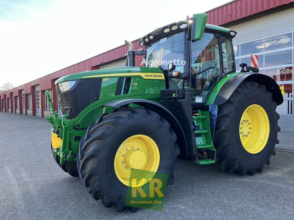 Novi John Deere 6R 175 traktor točkaš