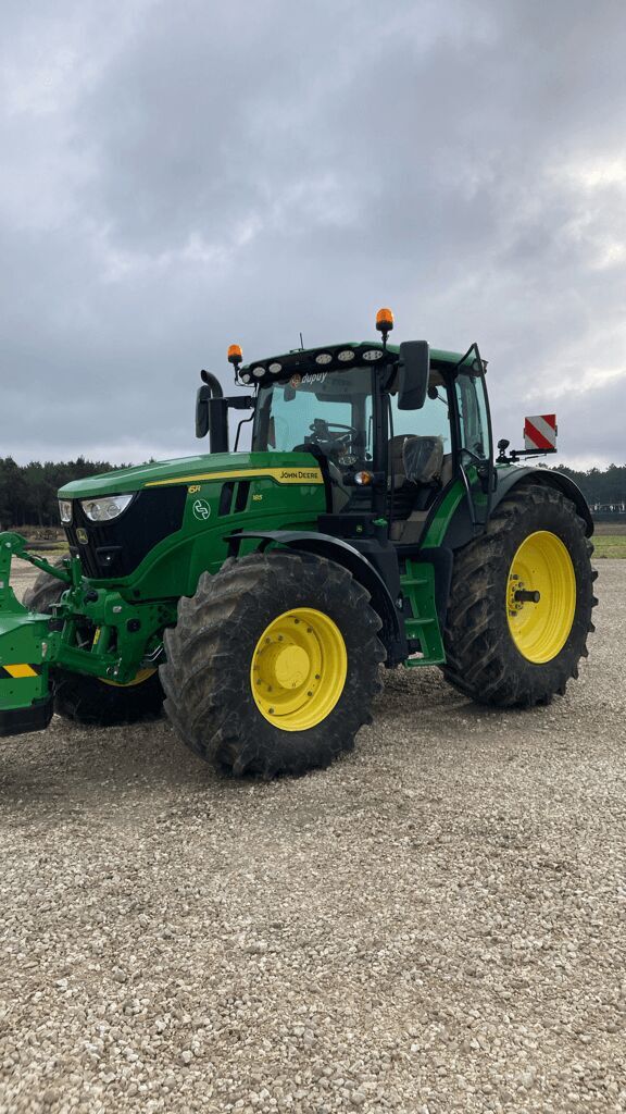 John Deere 6R185 traktor točkaš