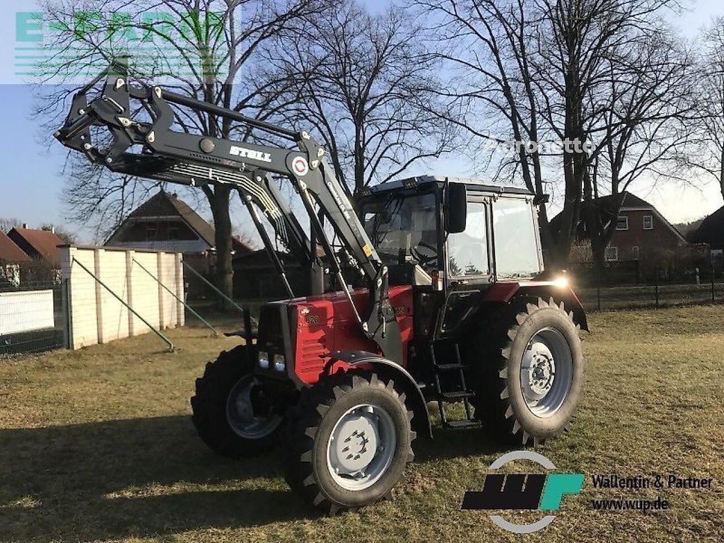 Belarus mts 820 fa traktor točkaš