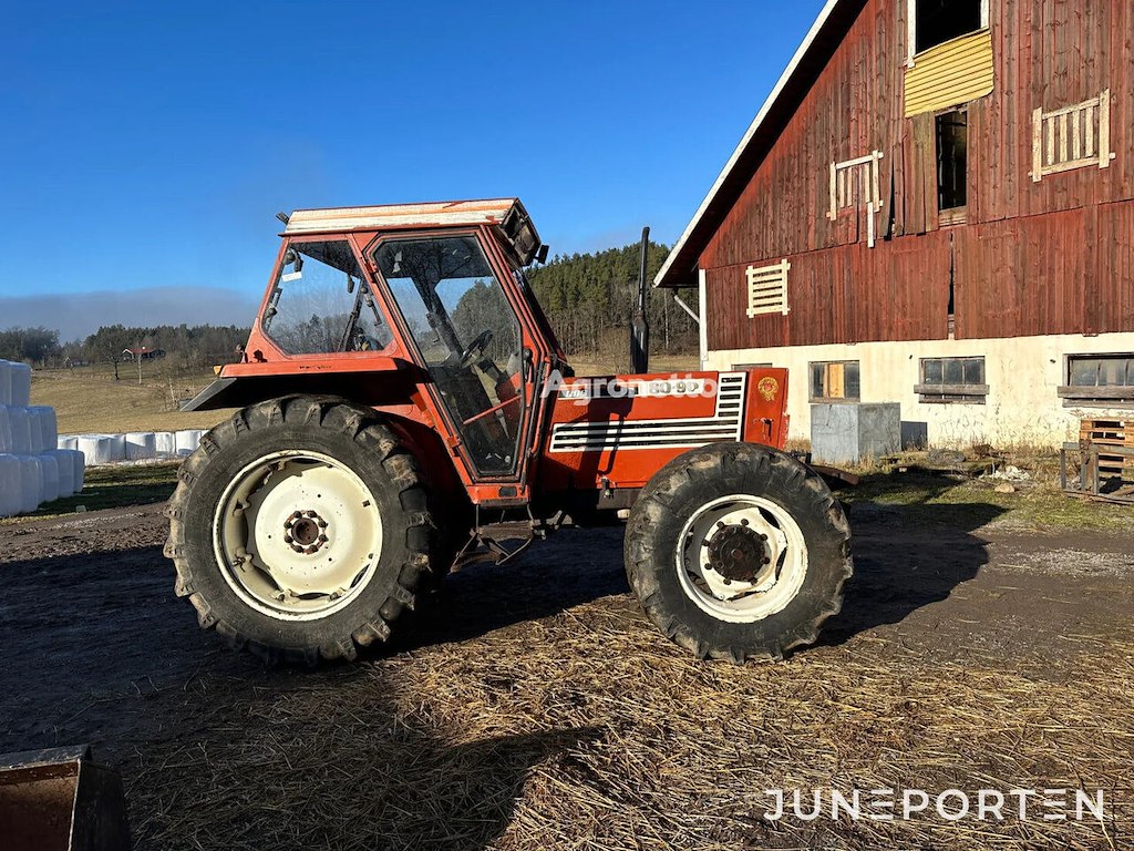 Prodaje se FIAT 80-90 DT traktor točkaš na aukciji