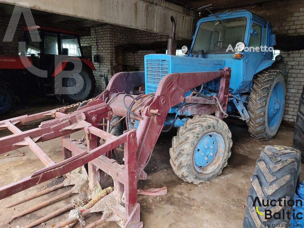 Prodaje se MTZ MTZ 92 traktor točkaš na aukciji