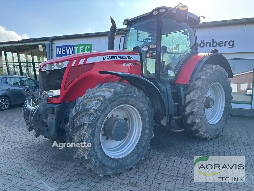 Massey Ferguson MF 8690 traktor točkaš