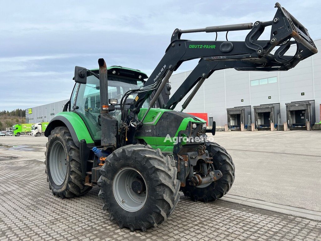 Prodaje se Deutz Agrotron 6150 CShift - frontlaster traktor točkaš na aukciji