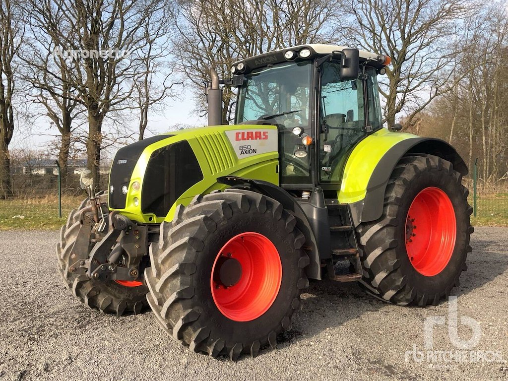 Prodaje se Claas AXION 850 Cebis traktor točkaš na aukciji