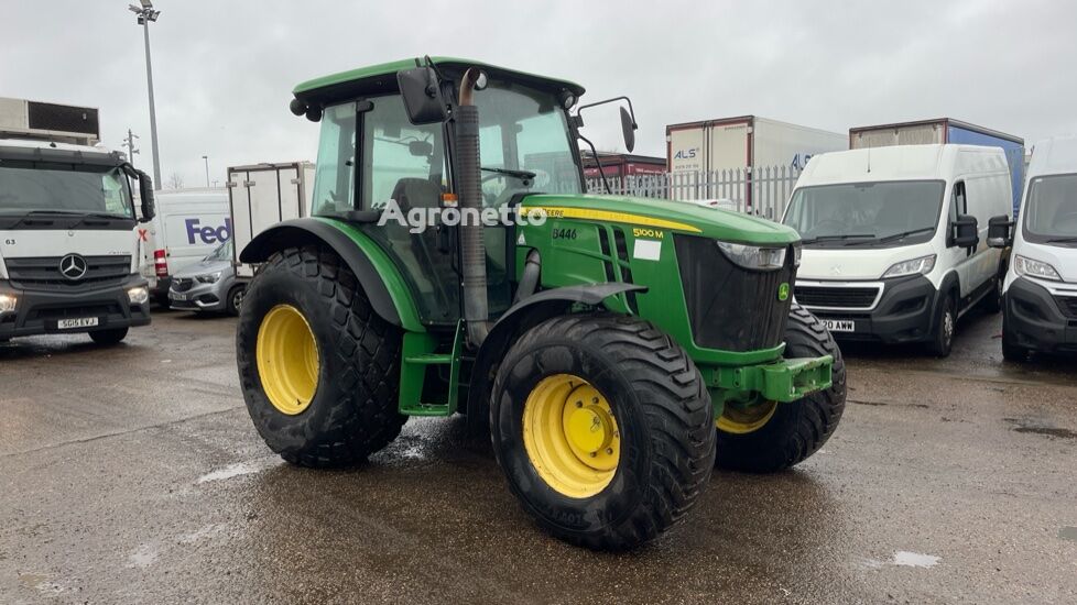 Prodaje se John Deere 5100M traktor točkaš na aukciji