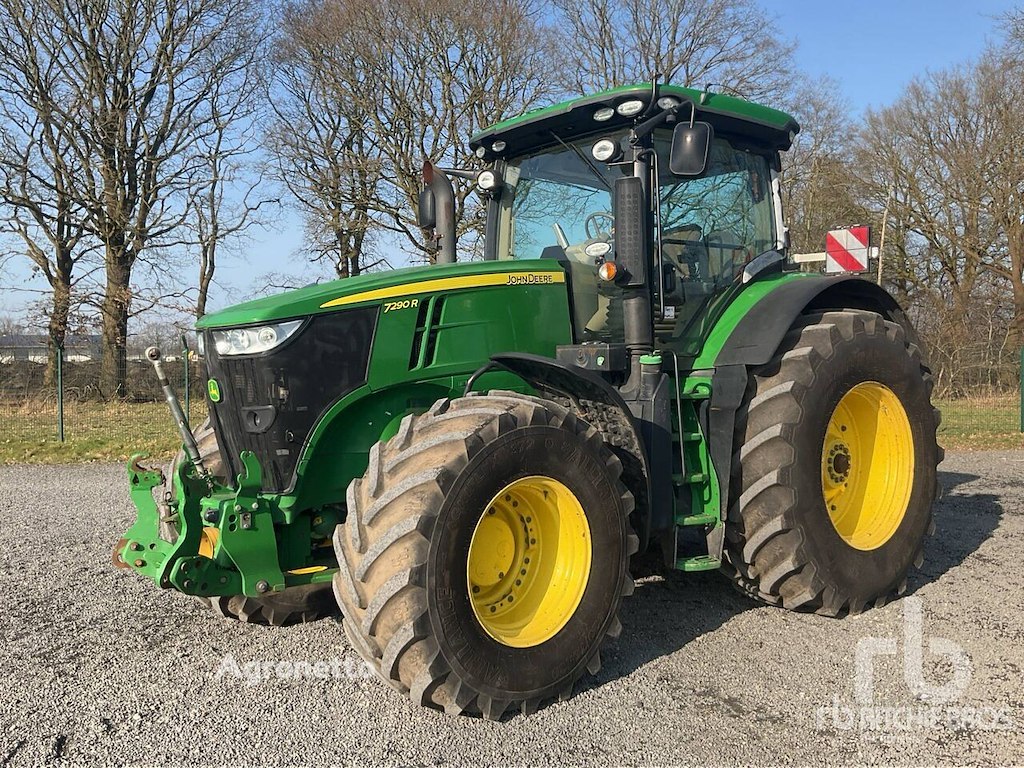 Prodaje se John Deere 7290R traktor točkaš na aukciji