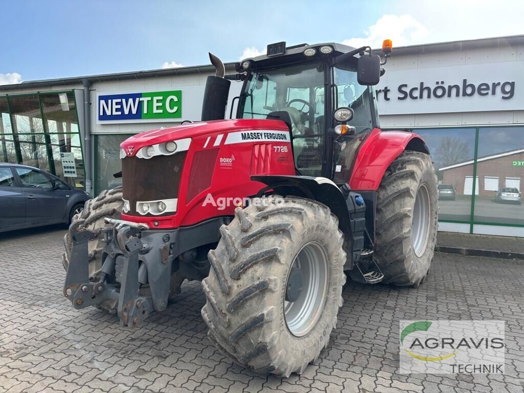 Massey Ferguson MF 7726 Dyna-VT Exclusive traktor točkaš