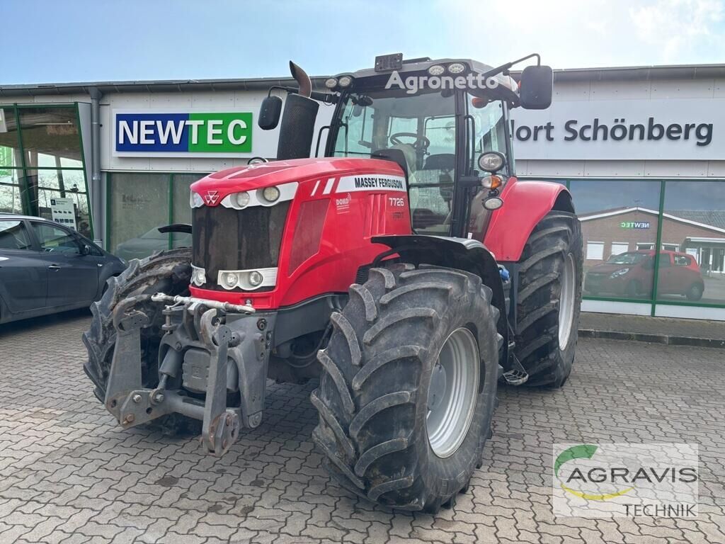 Massey Ferguson MF 7726 Dyna-VT Exclusive traktor točkaš