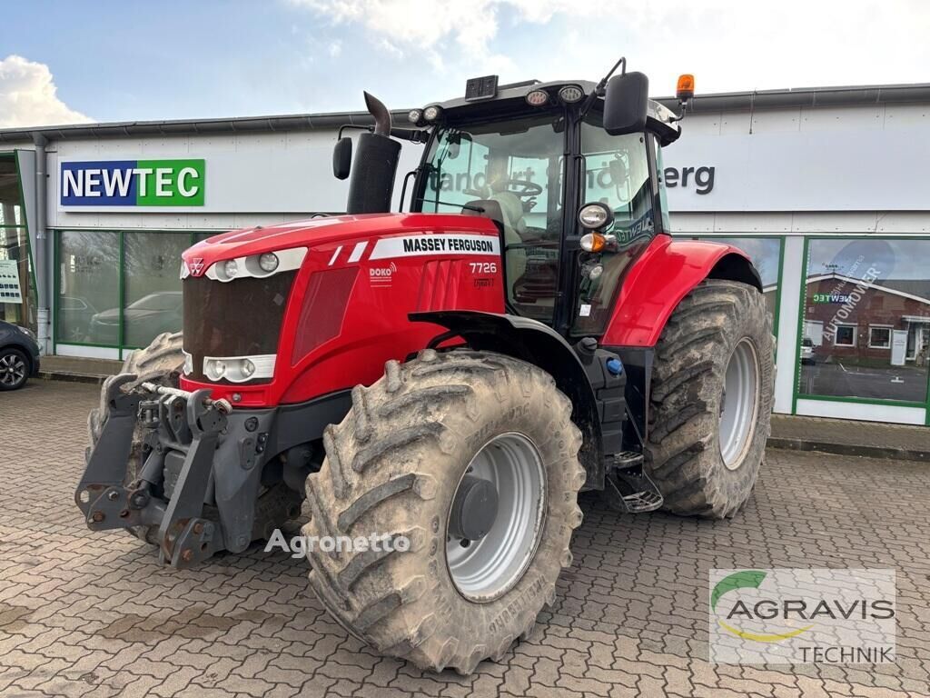 Massey Ferguson MF 7726 Dyna-VT Exclusive traktor točkaš