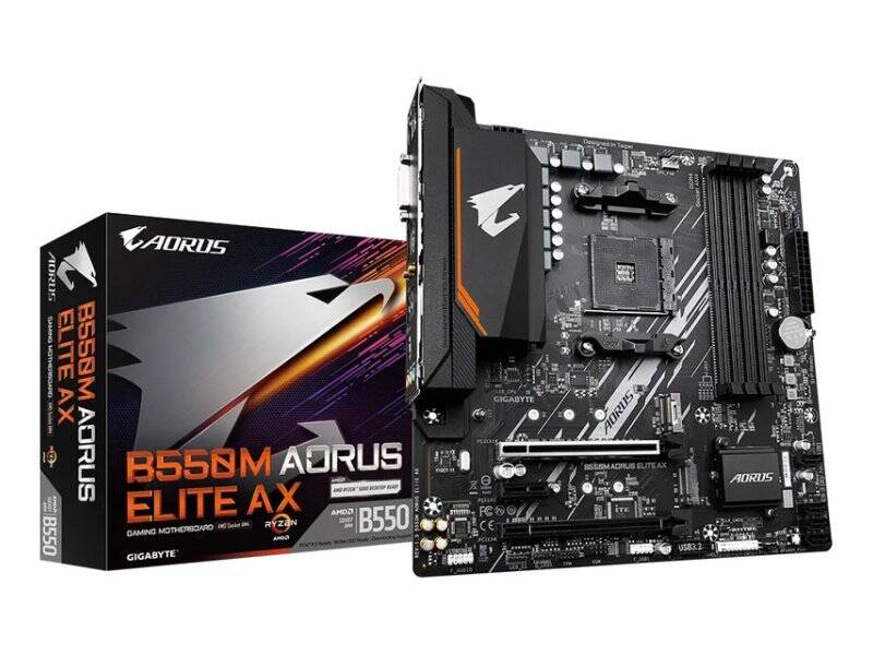 LIRS B550M AORUS ELITE AX 1.3