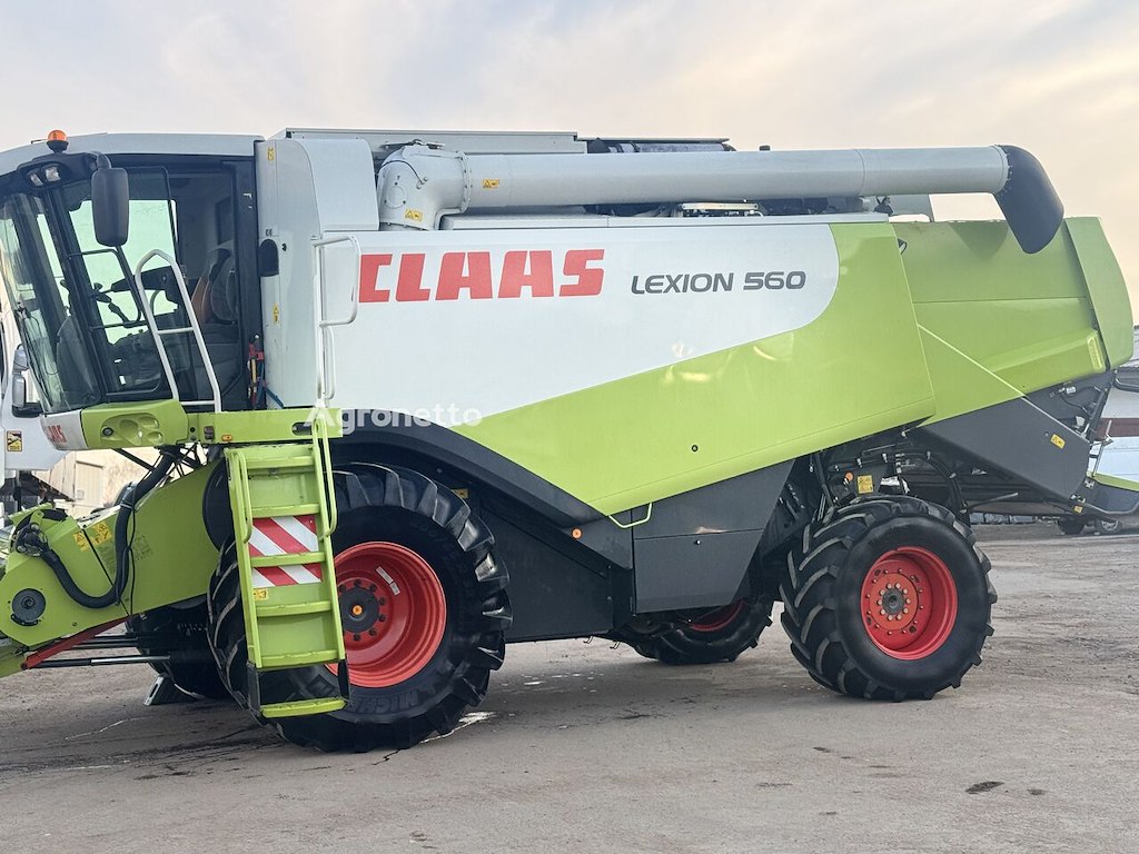 Claas Lexion 560 kombajn za žito