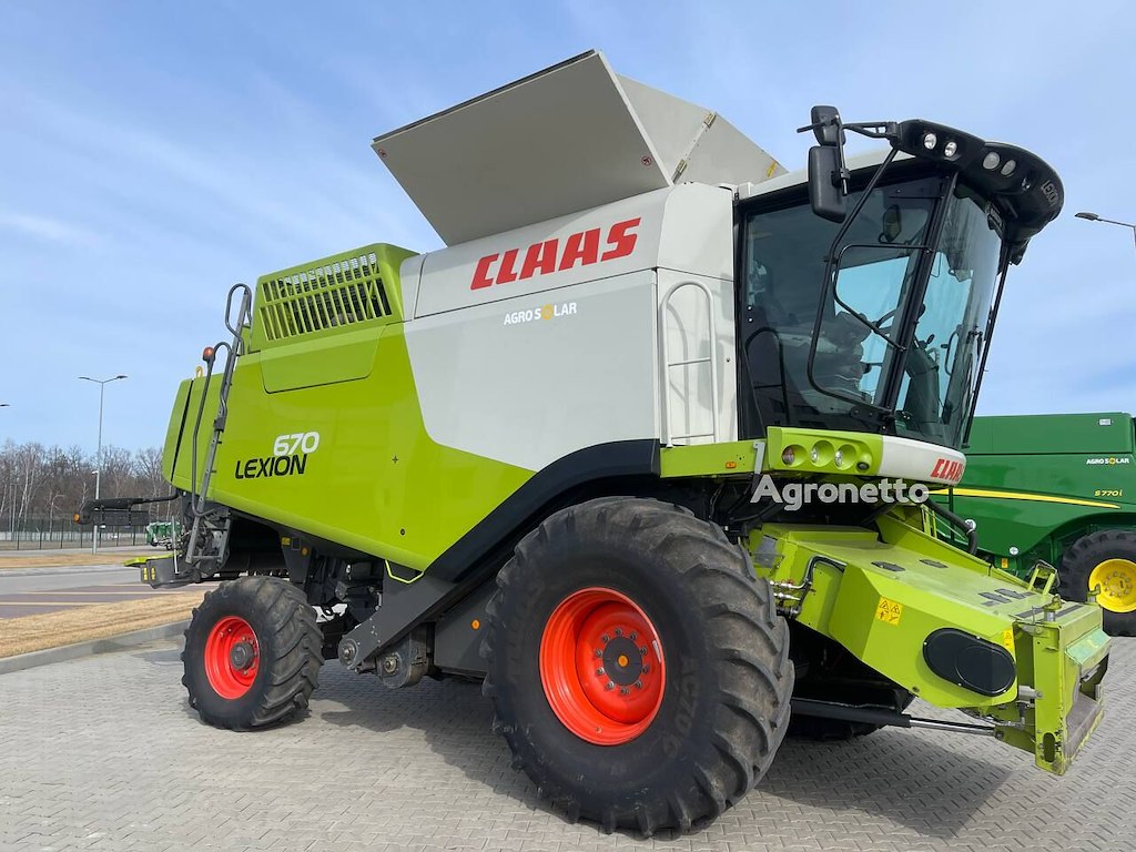 Claas Lexion 670 kombajn za žito