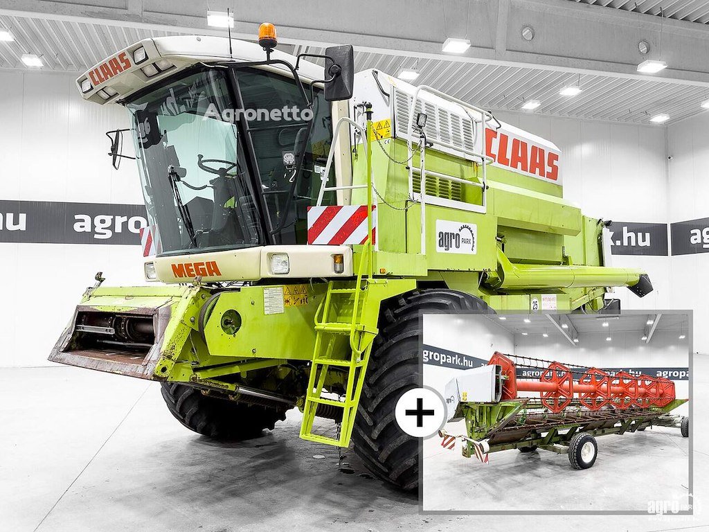 Claas Mega 218 kombajn za žito