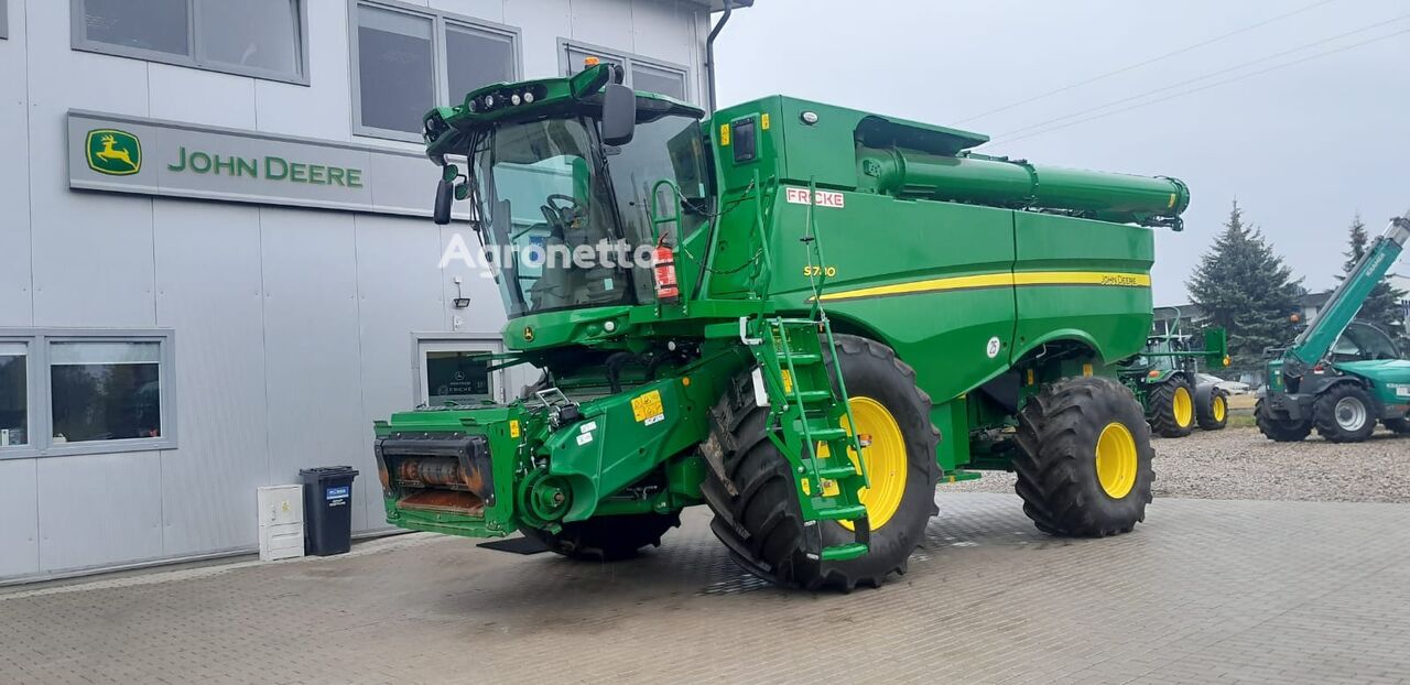 Novi John Deere S780 kombajn za žito