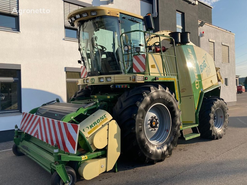 Krone Big X 650 krmni kombajn