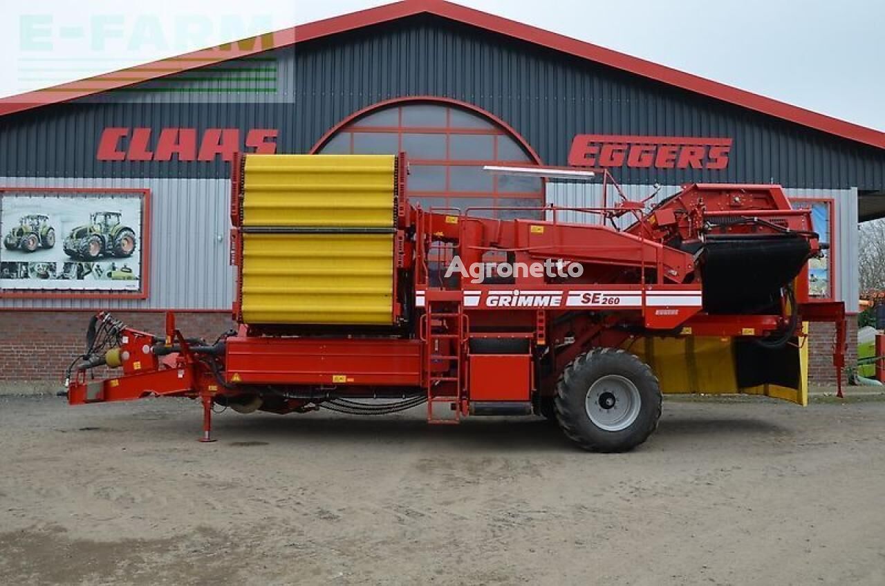 Grimme se 260 ub kombajn za krompir