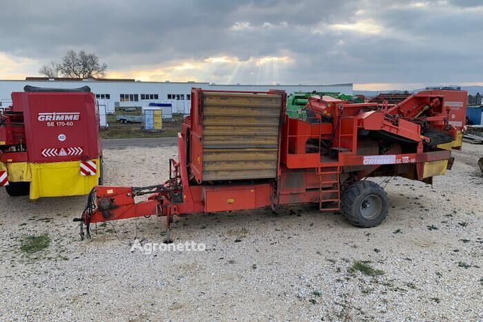 Prodaje se Grimme SE150-60 kombajn za krompir na aukciji