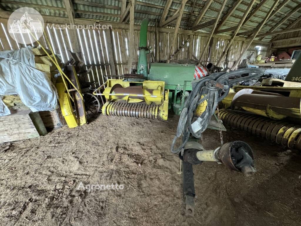 John Deere Exakthack 3765 silažni kombajn