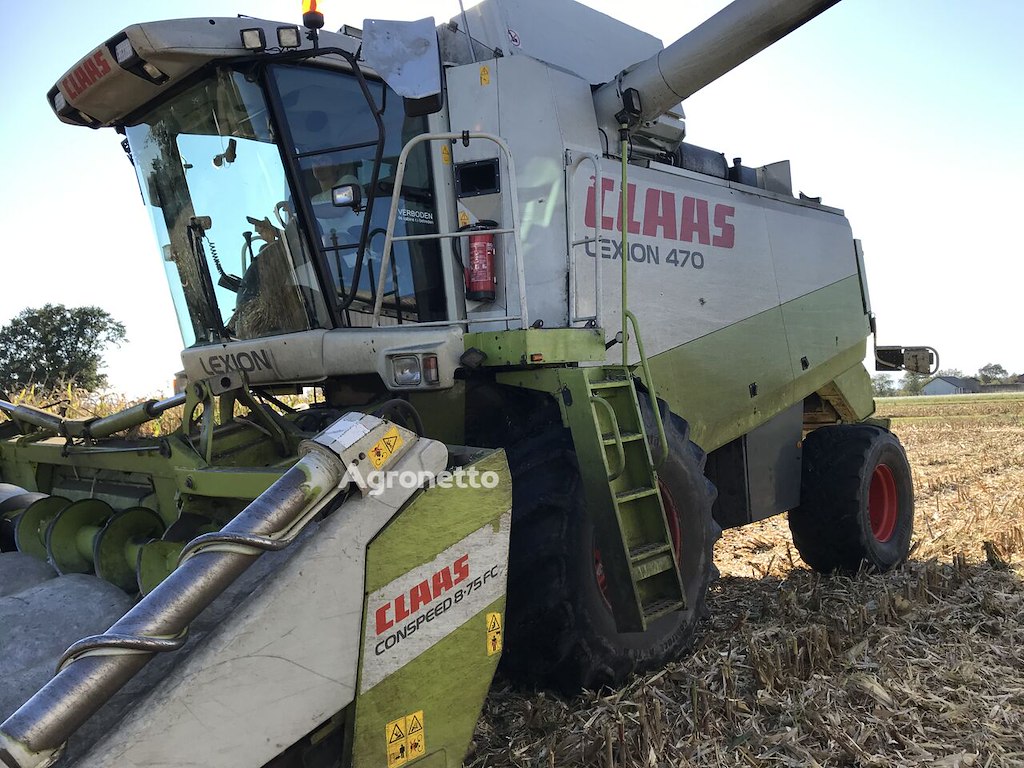 Claas Lexion 470 4X4 kombajn za kukuruz