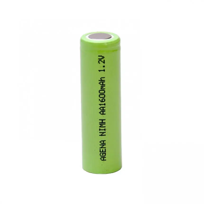 Industrijska punjiva baterija 1600 mAh Agena AA/1.2V/1600