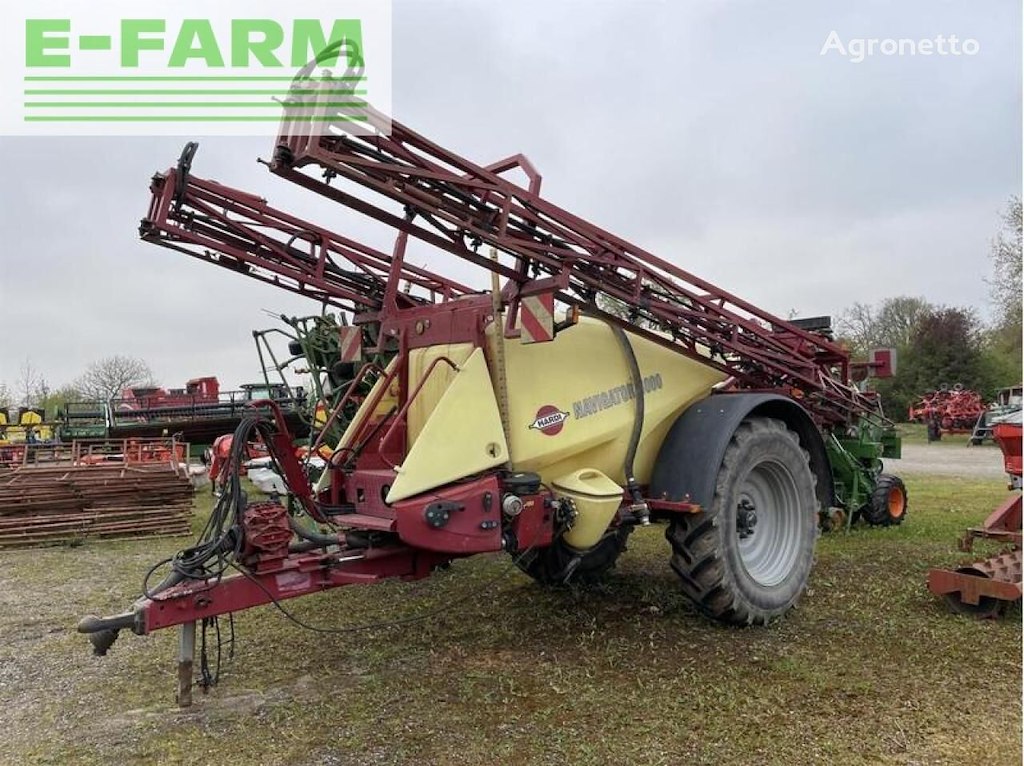 Hardi navigator 4000 samohodna prskalica