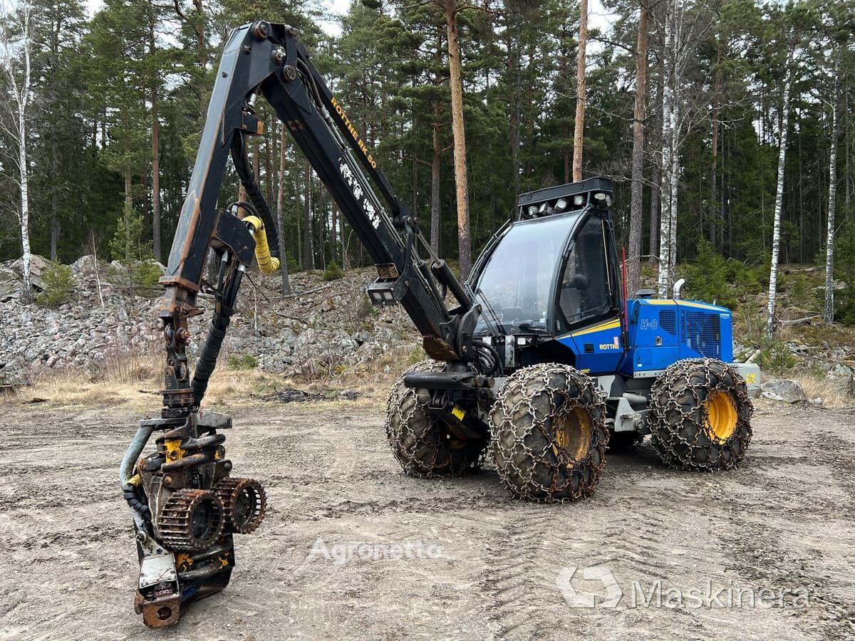 Prodaje se Rottne H8 harvester na aukciji