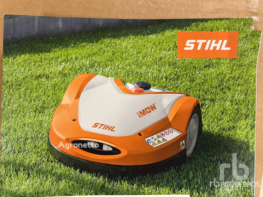 Prodaje se Stihl RMI 632 Automatic kosilicu za travu na aukciji