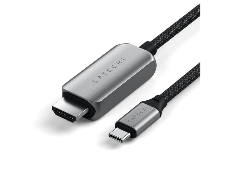 SATECHI USB-C NA HDMI 2.1 1.8M SPACE SIVI KABL