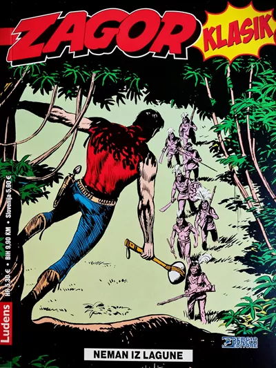 Ludens Zagor klasik 77B - Neman iz lagune