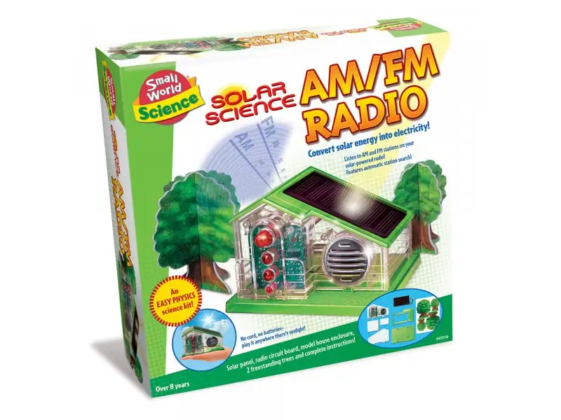 CREATIVE TOYS STEM SET RADIO