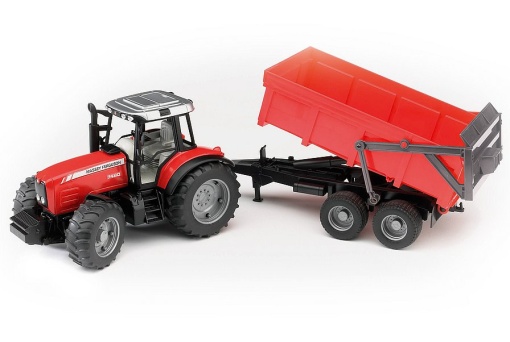 Traktor Ferguson 7480 sa prikolicom