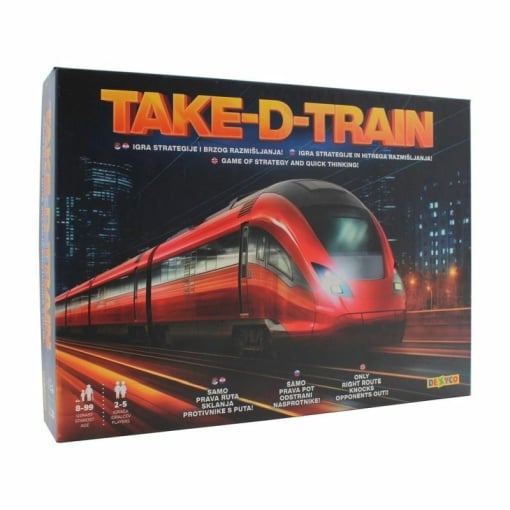 TAKE D TRAIN DRUSTVENA IGRA 22790
