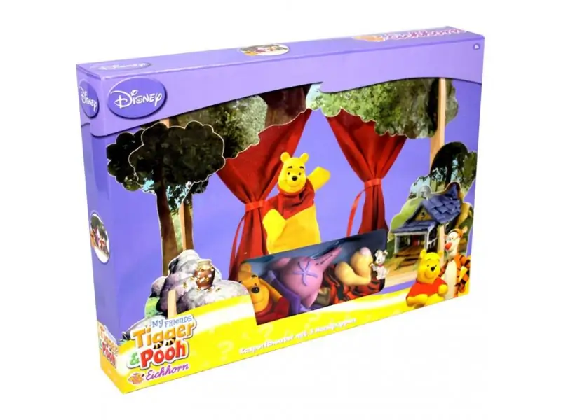 DISNEY DRVENO POZORIŠTE WINI POOH