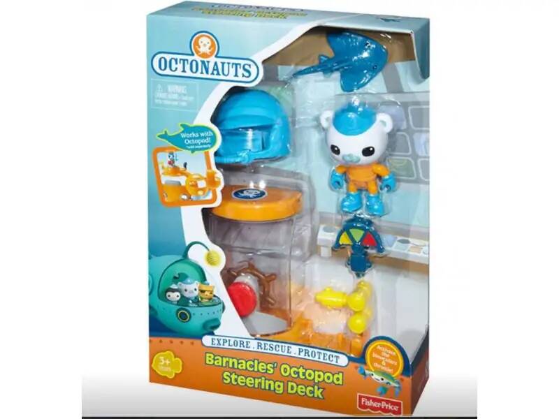 PERTINI FISHER PRICE BARNACLES OCTONAUTS RONILAC SET