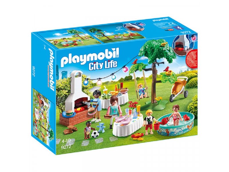 PLAYMOBIL CITY LIFE – ŽURKA U KRAJU