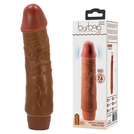 Realisticni Vibrator | Jeff 20cm