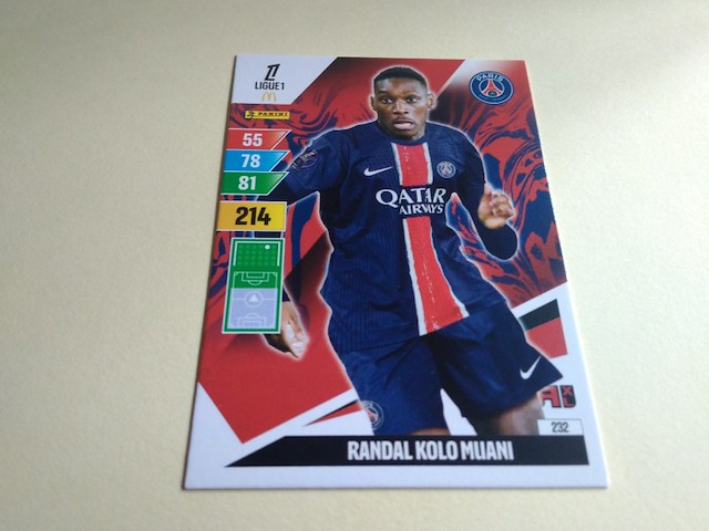 Adrenalyn XL Ligue1 - 2024/25 - Br.232