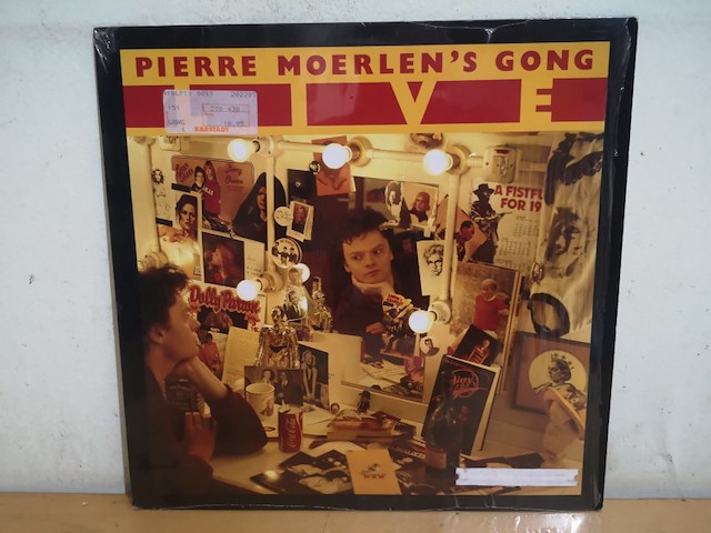 Pierre Moerlen`s Gong: Live