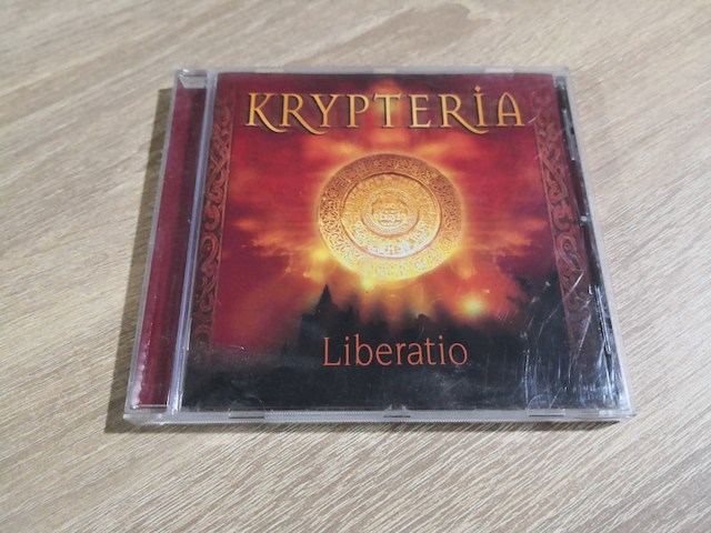 Krypteria - Liberatio