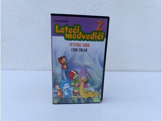 Leteci medvedici - VHS 2