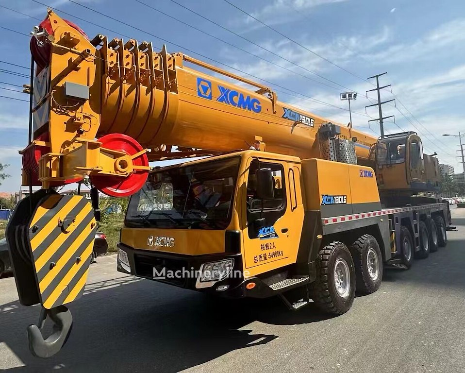 XCMG XCA130 130 ton 130t truck mounted crane pokretna dizalica