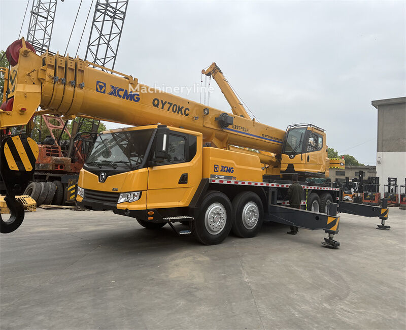 XCMG QY70KC QY70KA QY70K-I QY70K-II XCT70 70 ton 70t truck crane pokretna dizalica