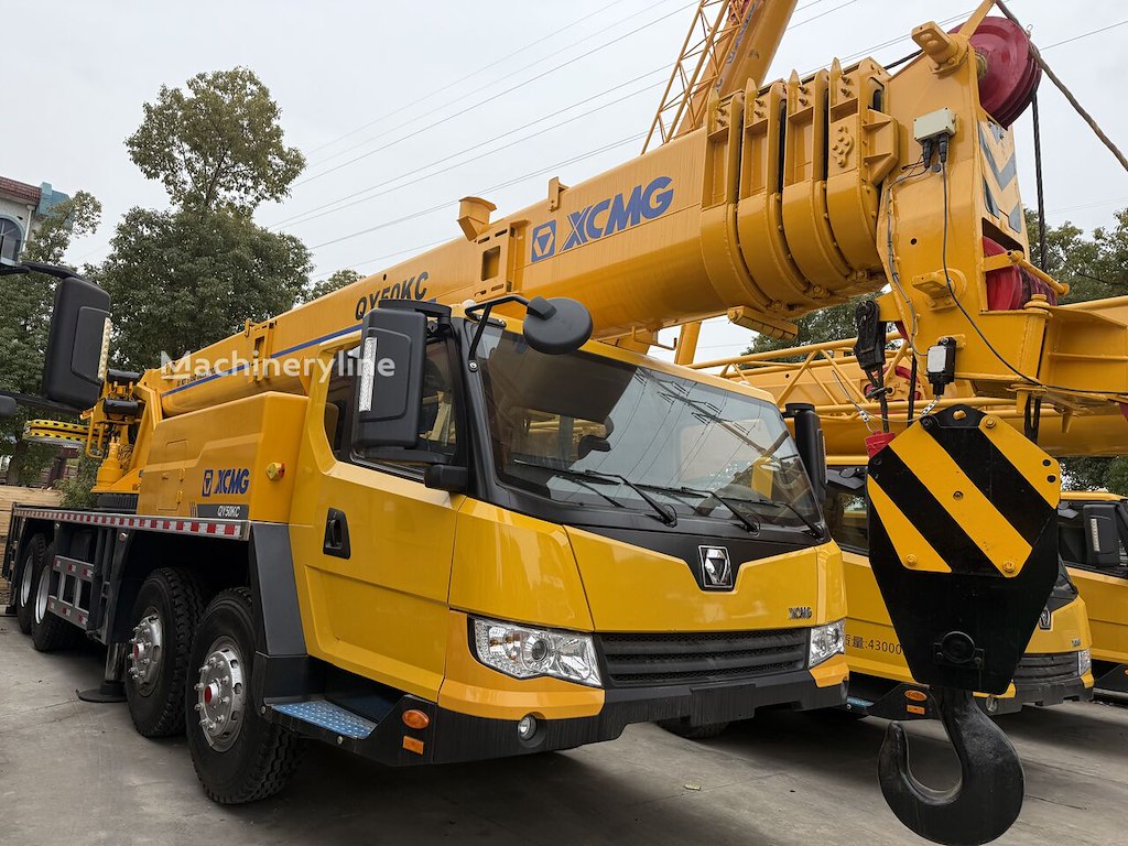 XCMG QY50KC 50 ton new model 50t truck crane pokretna dizalica