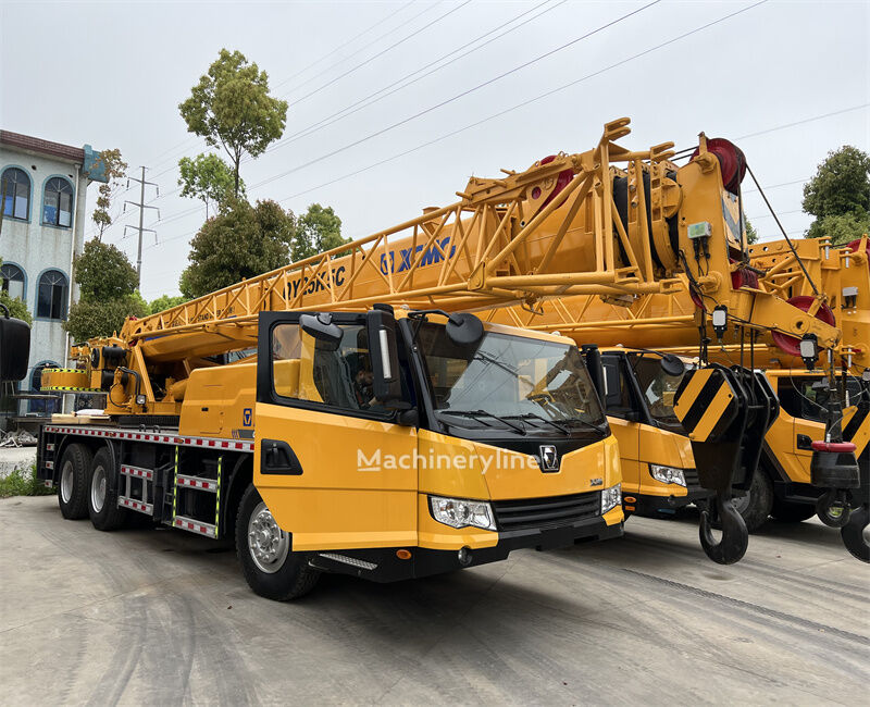 XCMG QY25K5C 25 ton new model 25t mobile truck crane pokretna dizalica