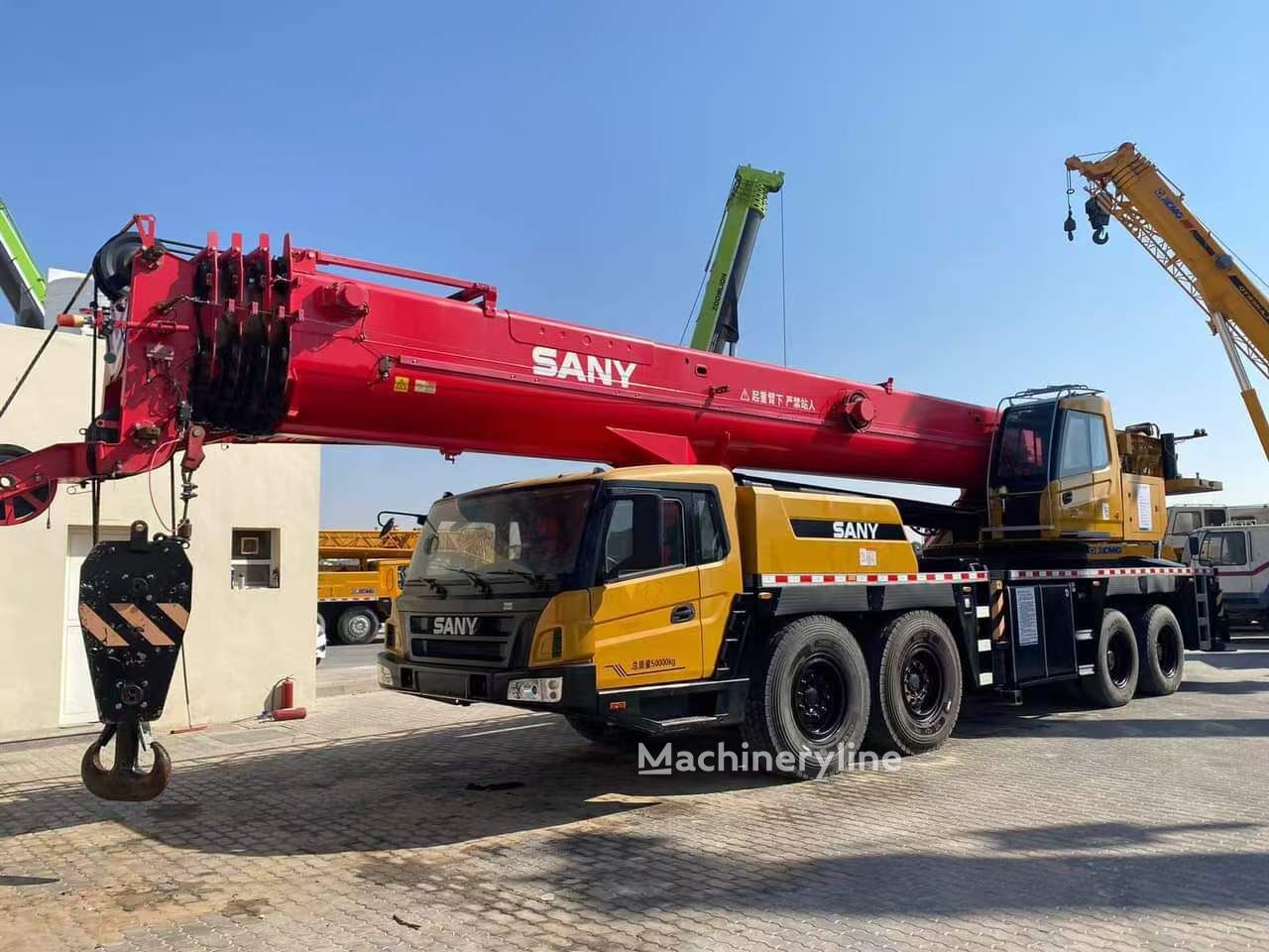 Sany STC800E5 85T 70T 55T pokretna dizalica