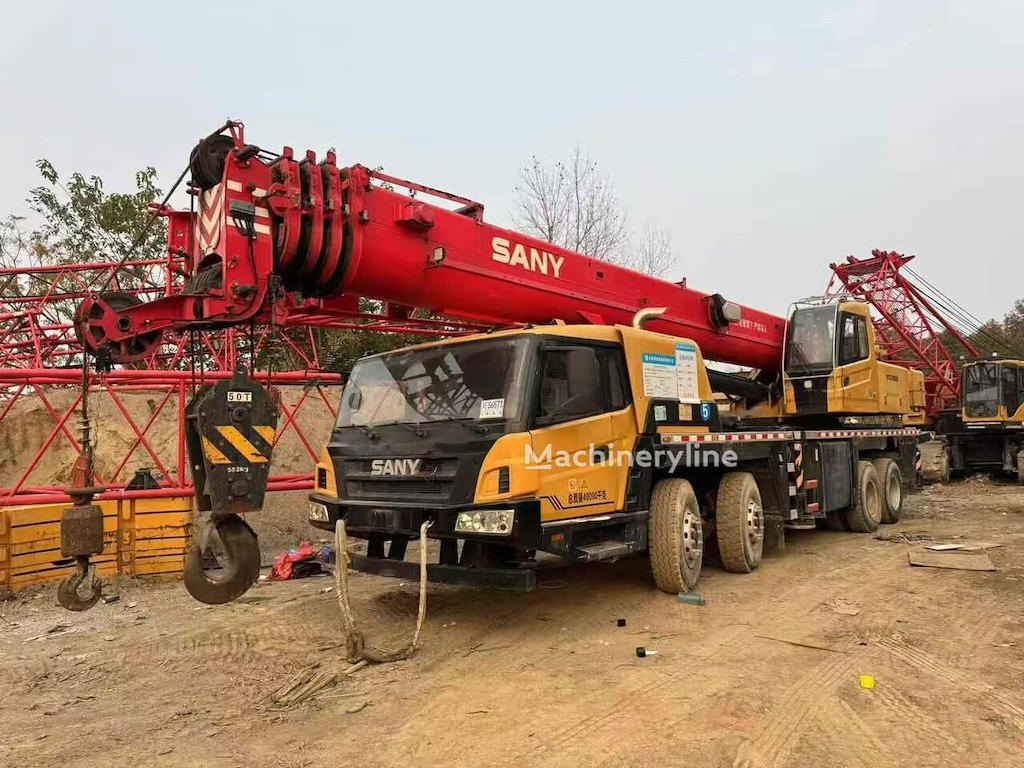 Sany STC500S 50T 55T 70T 85T pokretna dizalica