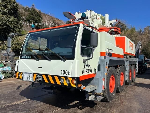 Liebherr LTM1100N-3 pokretna dizalica